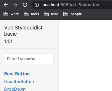 Sidebar links are wrong when `pagePerSection` is true · Issue #1054 · vue-styleguidist/vue ...