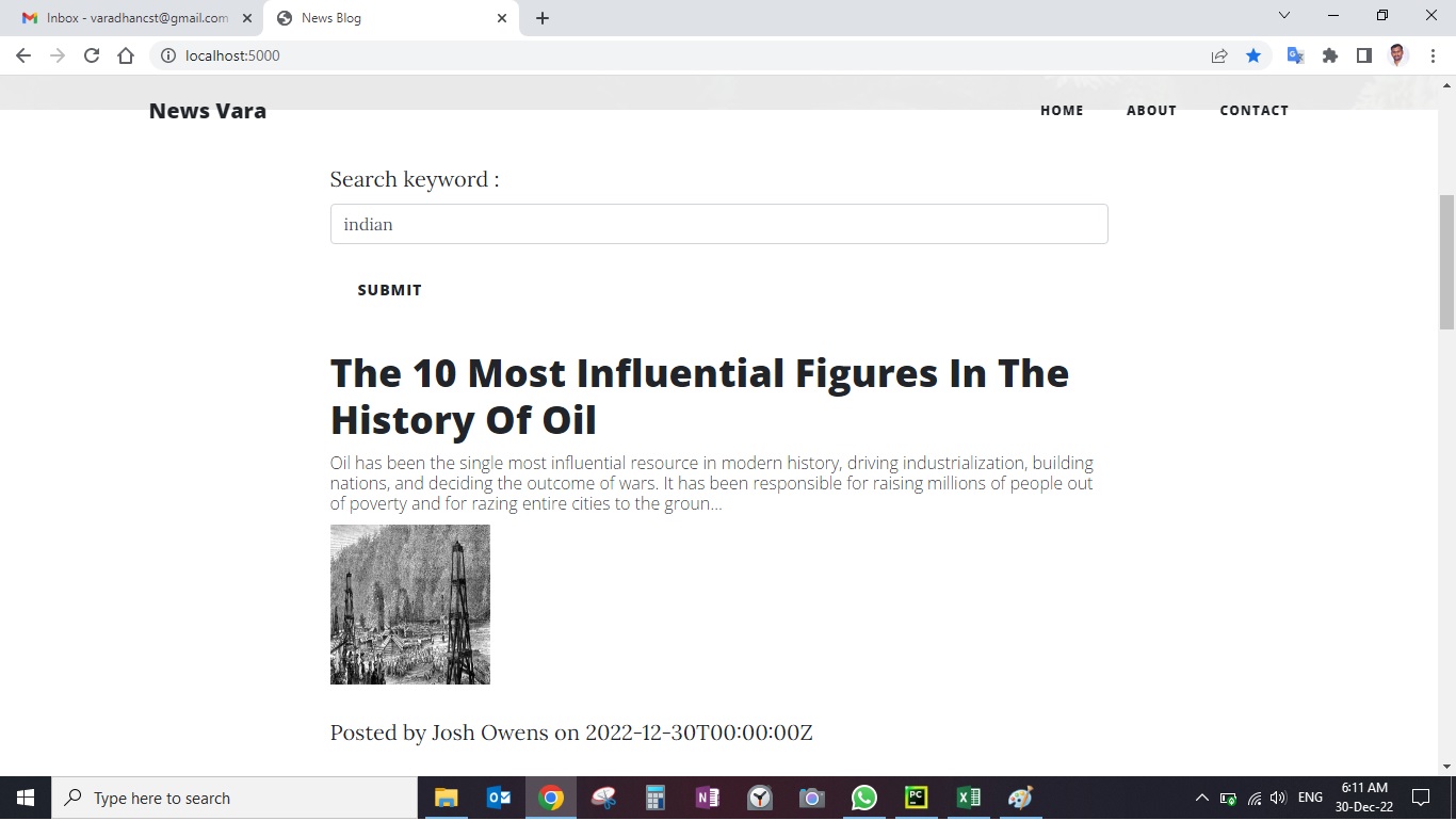 GitHub - varadhancst/NEWS-website-using-API: This website works with help of news API
