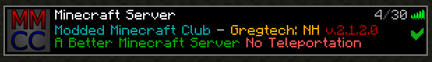 Incorrect MOTD · Issue #101 · ModdedMinecraftClub/issue-tracker · GitHub