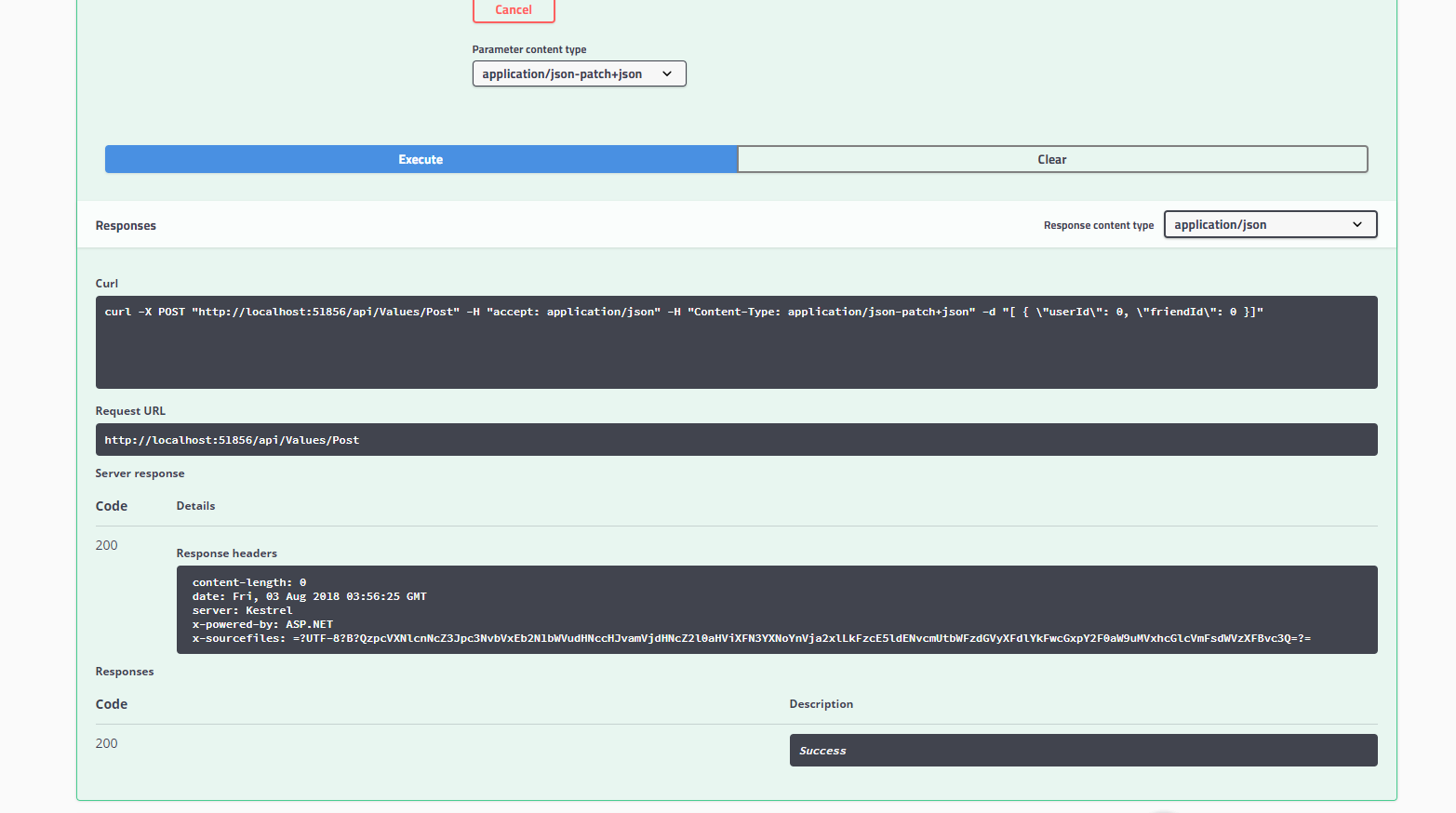 multiple parameter post not support · Issue #840 · domaindrivendev/Swashbuckle.AspNetCore · GitHub
