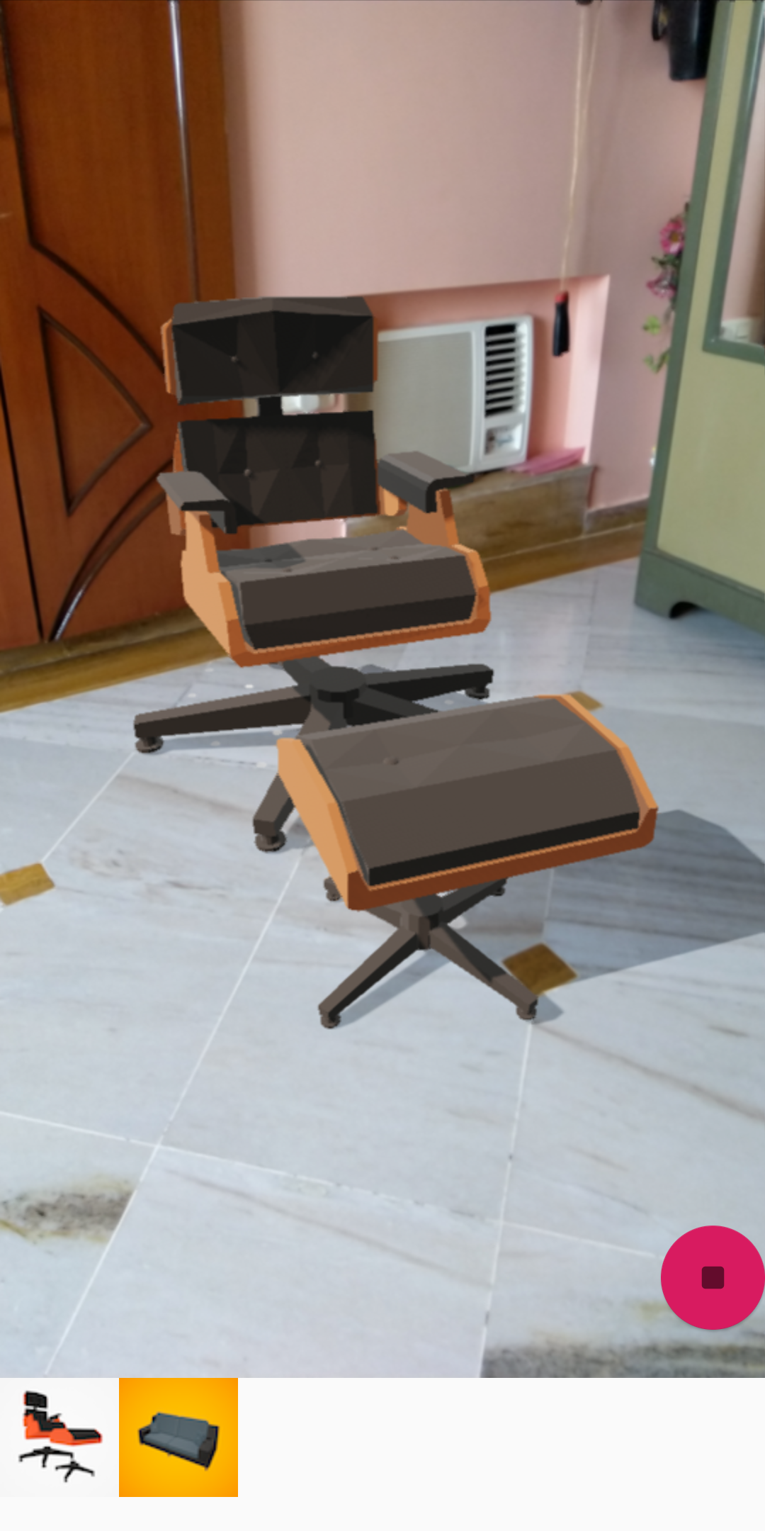 GitHub - angelomathai/FurnitureAR: Augmented Reality Android app to view and place furniture ...