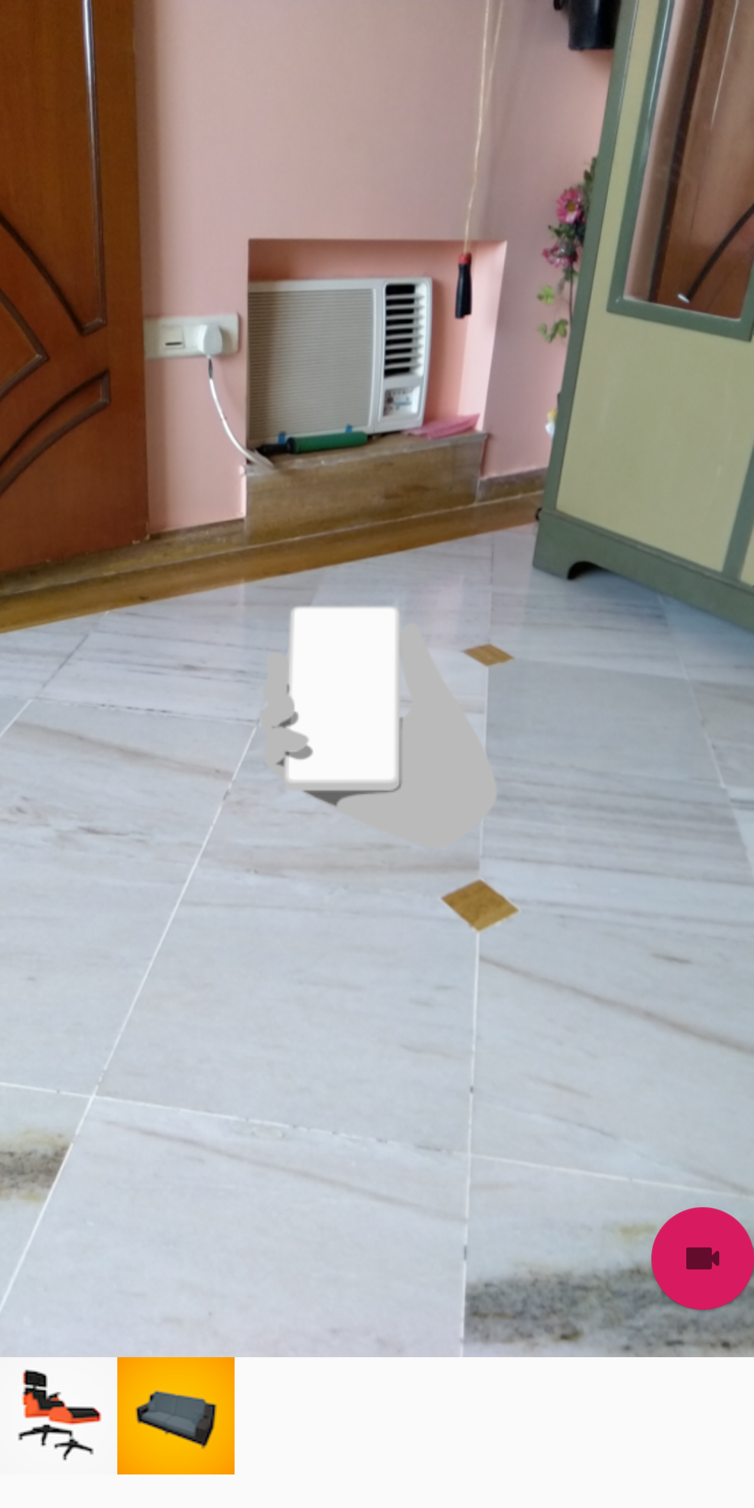 GitHub - angelomathai/FurnitureAR: Augmented Reality Android app to view and place furniture ...