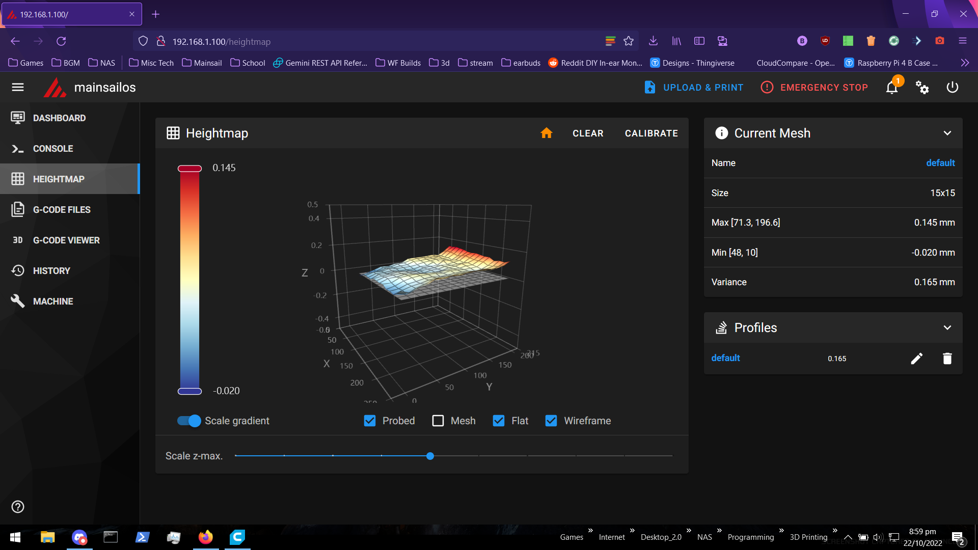 Cumulative error on Automatic Bed Mesh Y Axis · Issue #5848 · Klipper3d/klipper · GitHub