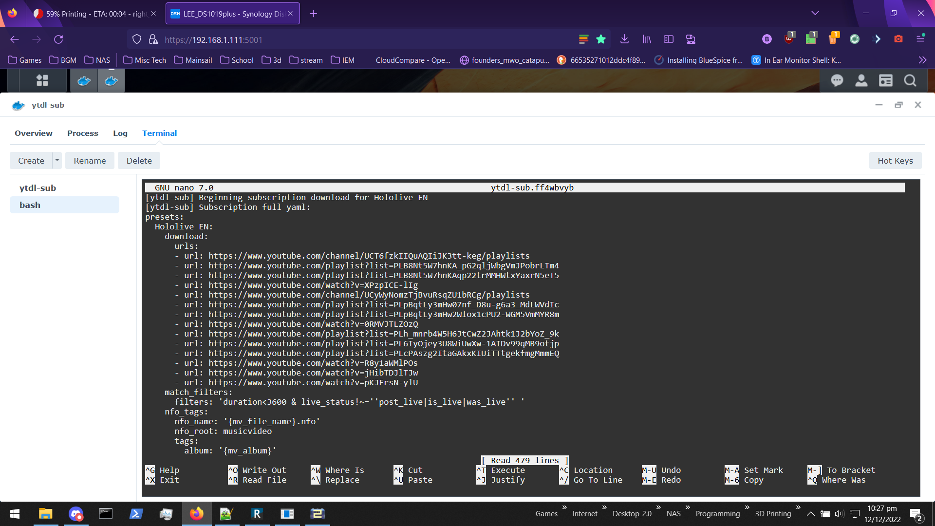 "Entry object has no attribute __contains__" · Issue #391 · jmbannon/ytdl-sub · GitHub