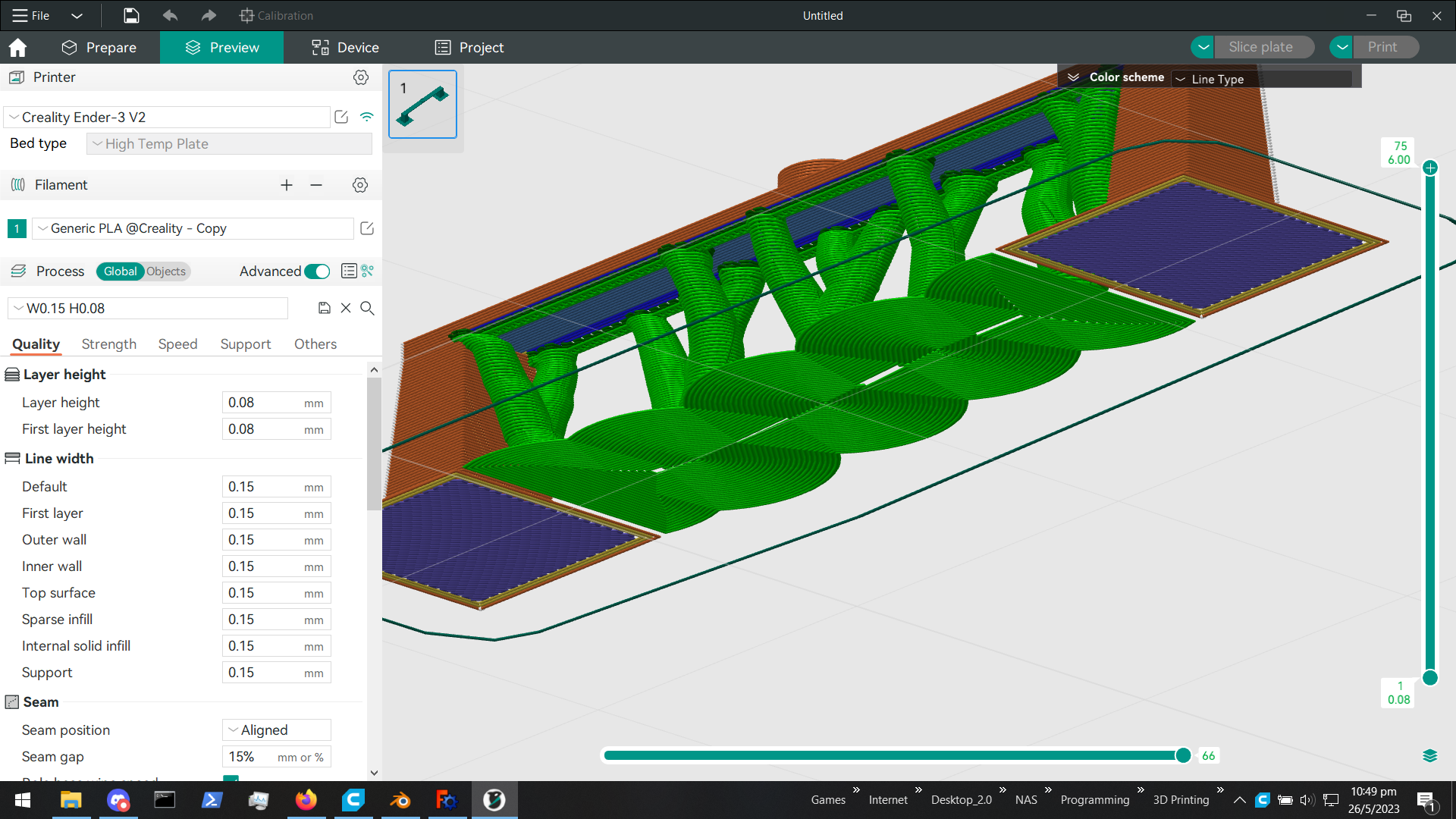 Decrease the minimum tree support branch width and branch separation · Issue #1145 · SoftFever ...