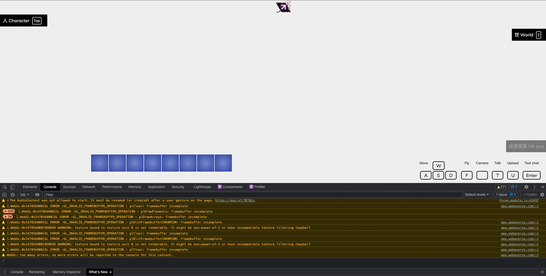 App does not load all assets sometimes and has to be refreshed · Issue #2114 · webaverse/app ...