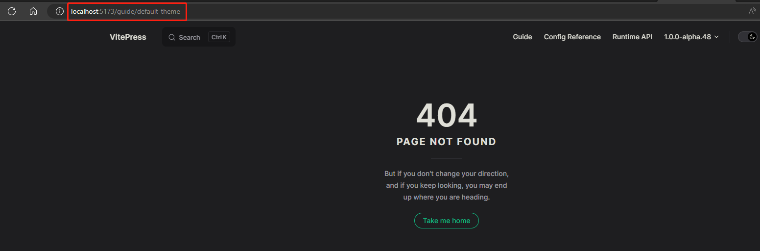 The path of the document does not exist · Issue #2007 · vuejs/vitepress · GitHub