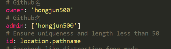 gitalk的配置问题 · Issue #76 · Fechin/hexo-theme-diaspora · GitHub