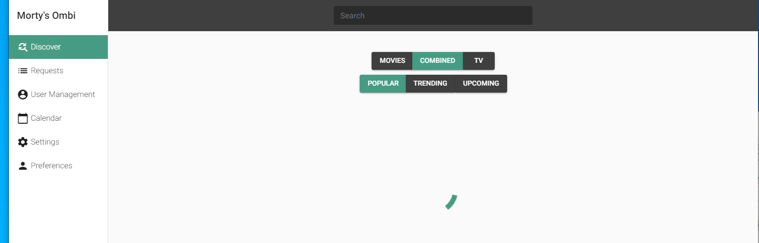 Discovery remains empty and throws SqliteException in logs · Issue #3524 · Ombi-app/Ombi · GitHub