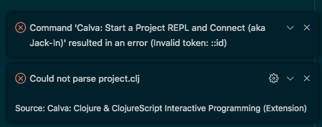 Starting REPL fails for leiningen projects with more than one project.clj · Issue #871 ...