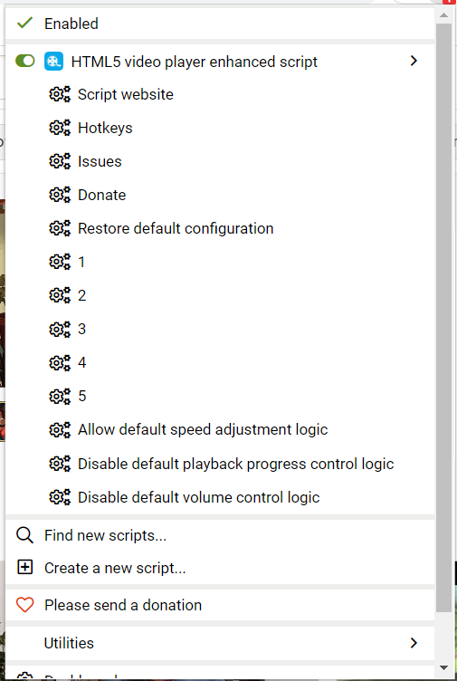 [BUG]脚本在抖音Web无法正常运行 · Issue #466 · xxxily/h5player · GitHub