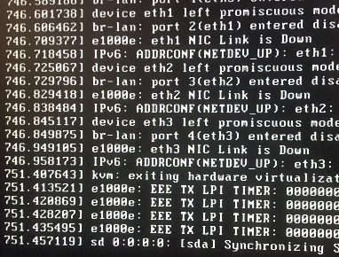重启卡住在Synchronizing SCSI cache · Issue #4581 · coolsnowwolf/lede · GitHub