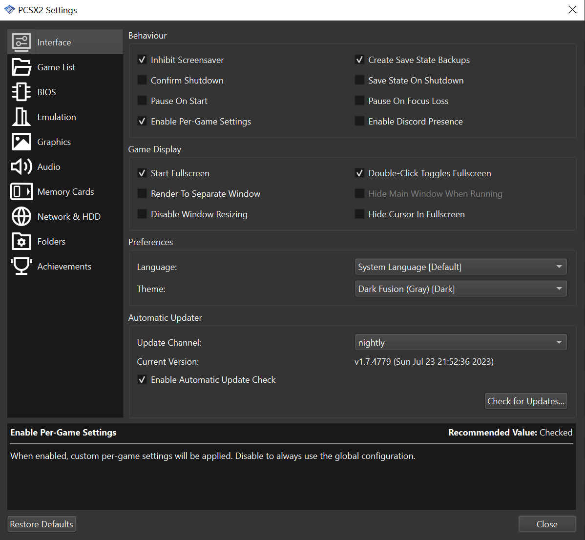 [BUG]: Input Profile doesn't load even with Per-Game Settings active · Issue #9324 · PCSX2/pcsx2 ...