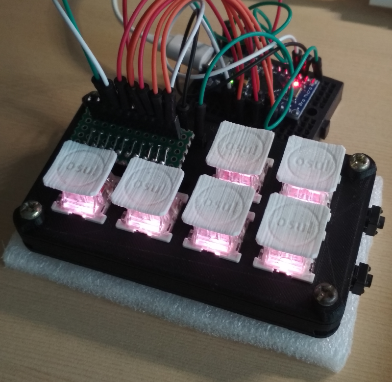 GitHub - yclee126/ManiaBoard: Multi-functional gaming keyboard for Osu ...
