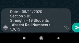 GitHub - Rakesh-Naidu/Attendance-Messenger-App: 🏫 This application allows the users to mark the ...