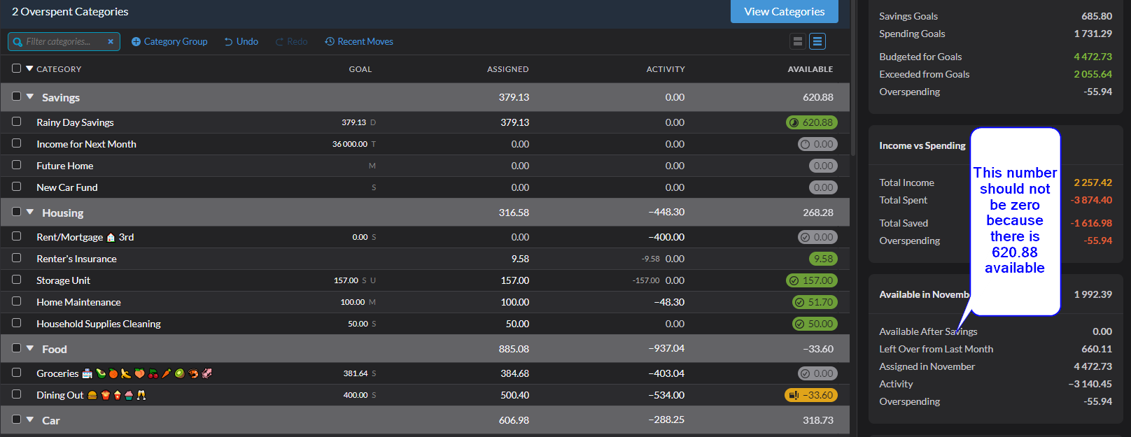 Available After Savings Broken by YNAB · Issue #2995 · toolkit-for-ynab/toolkit-for-ynab · GitHub