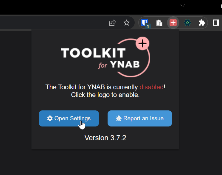 [BUG] Error message completely locks up my YNAB! · Issue #3193 · toolkit-for-ynab/toolkit-for ...