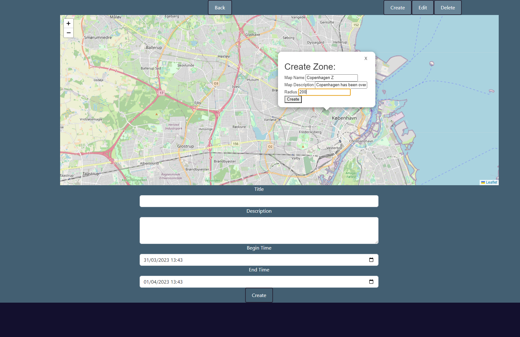 GitHub - Noroff-assignments/hvz-frontend