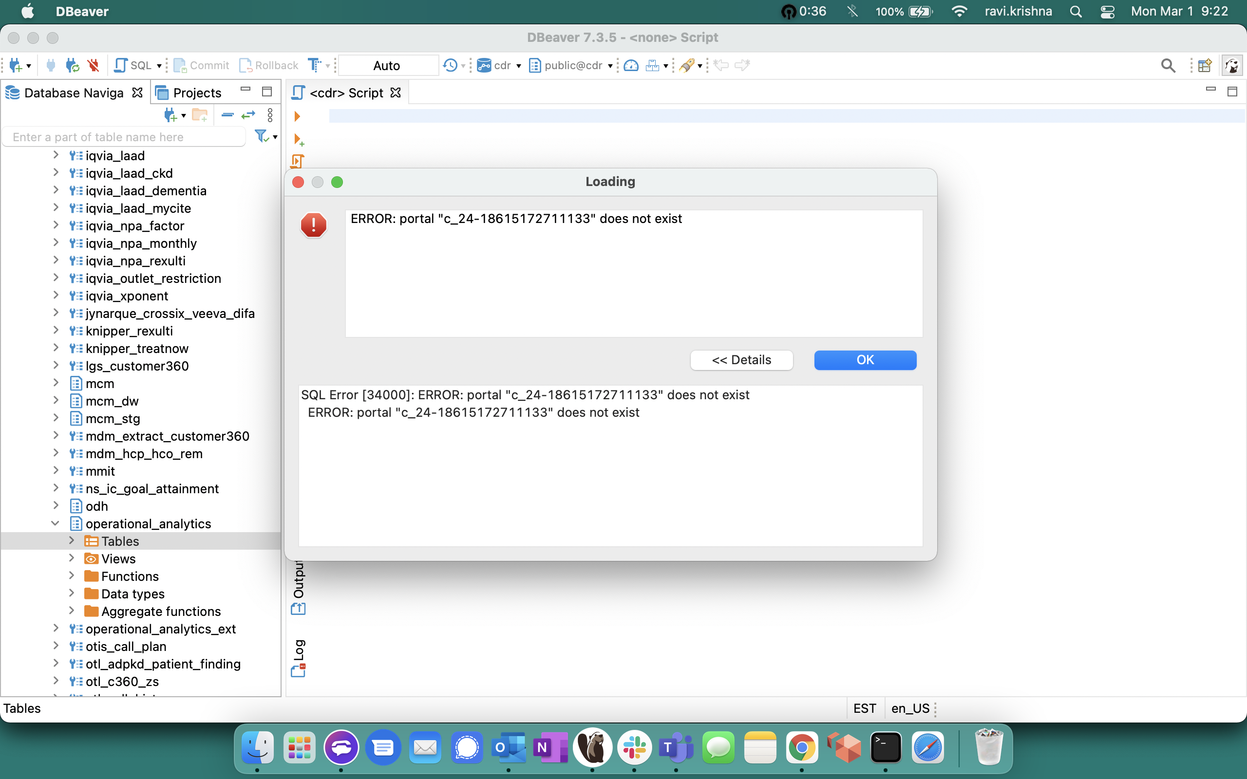 dbeaver errors out redshift · Issue #11554 · dbeaver/dbeaver · GitHub