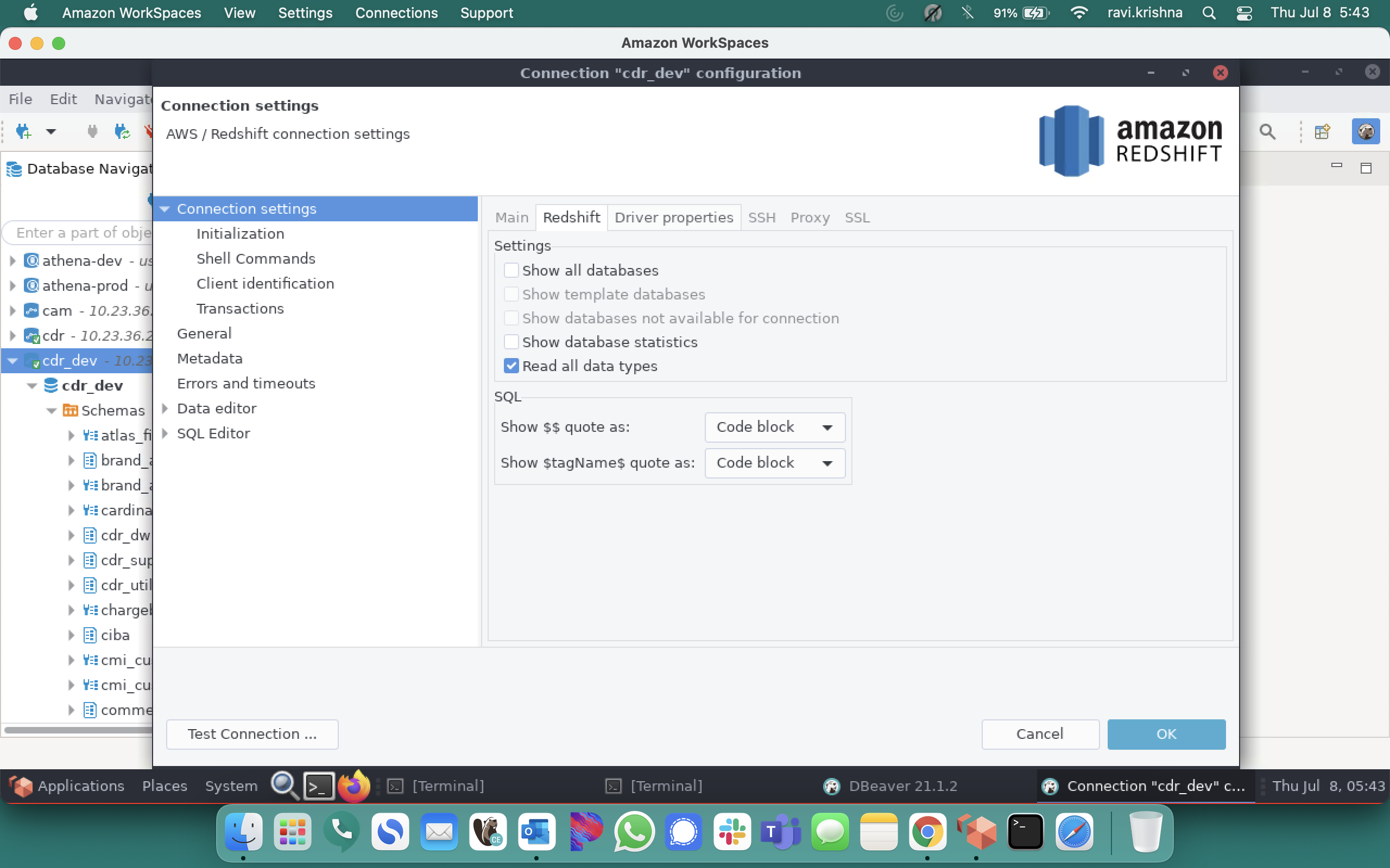 Redshift external table columns read problem · Issue #13133 · dbeaver/dbeaver · GitHub