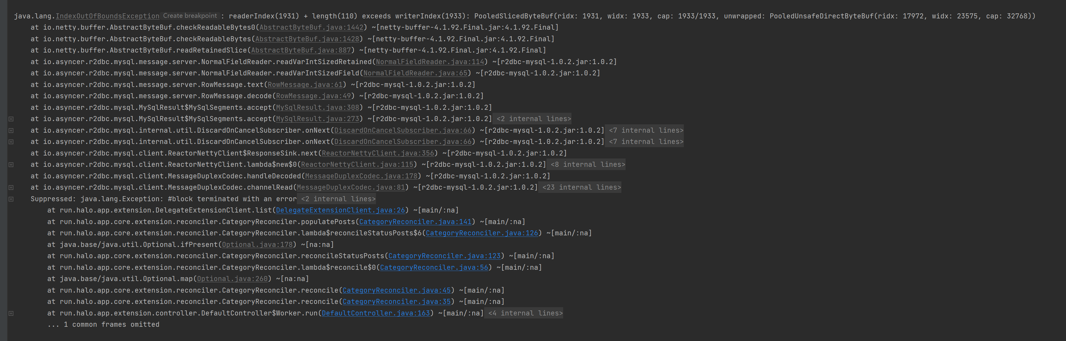 针对于halo2开发了一个插件，但是如果文章过多，报错 · Issue #4173 · halo-dev/halo · GitHub
