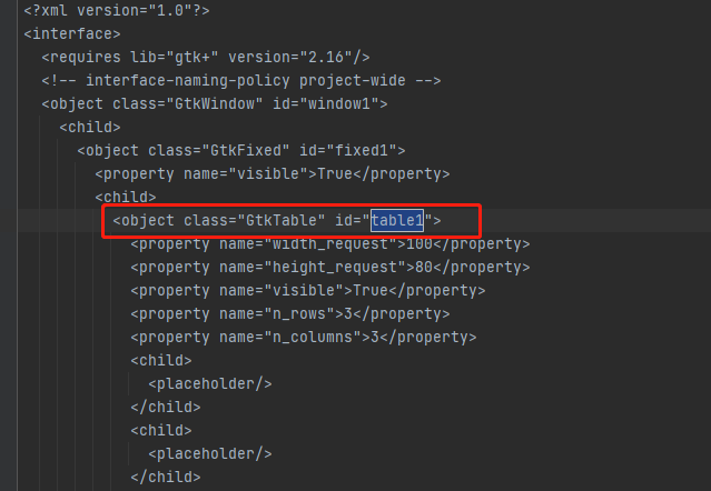 [BUG] unrecognized class name 'GtkTable' · Issue #833 · gotk3/gotk3 · GitHub