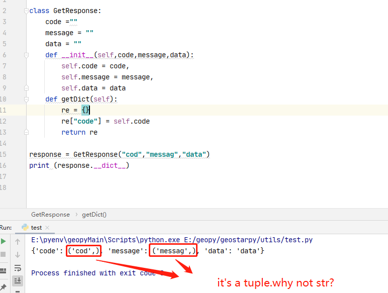 obj.__dict__ return one not expect result · Issue #3633 · TheAlgorithms/Python · GitHub