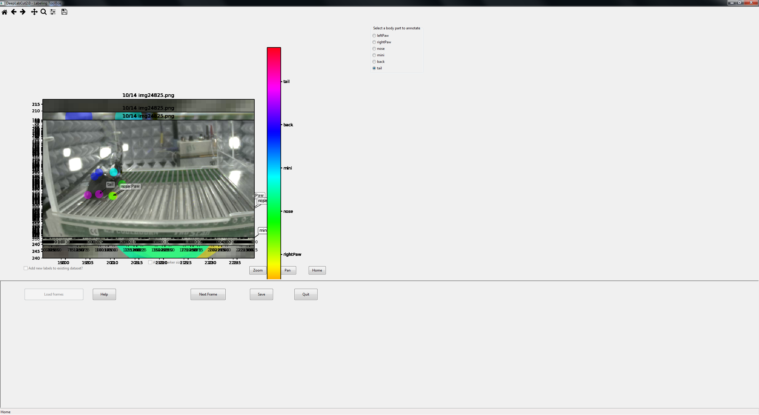 Windows 7: The Labeling GUI does not work properly after **zoom** and **pan** · Issue #115 ...