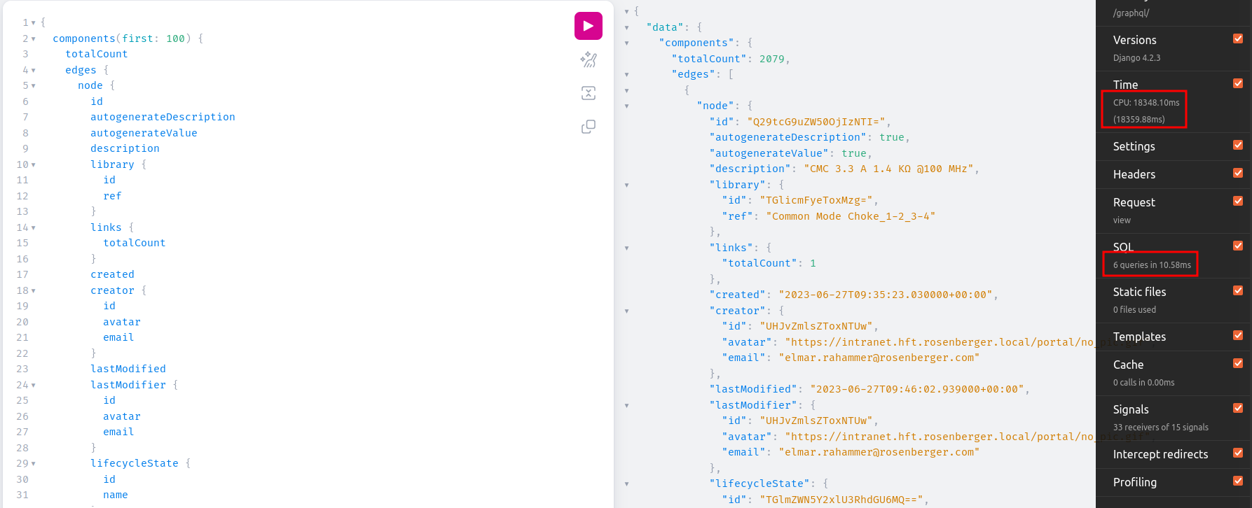 Query resolution is really slow · Issue #258 · blb-ventures/strawberry-django-plus · GitHub