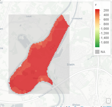 Raster legend not updated if specifying manual breaks · Issue #282 · r-spatial/mapview · GitHub