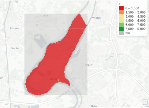Raster legend not updated if specifying manual breaks · Issue #282 · r-spatial/mapview · GitHub