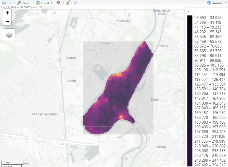 Raster legend not updated if specifying manual breaks · Issue #282 · r-spatial/mapview · GitHub