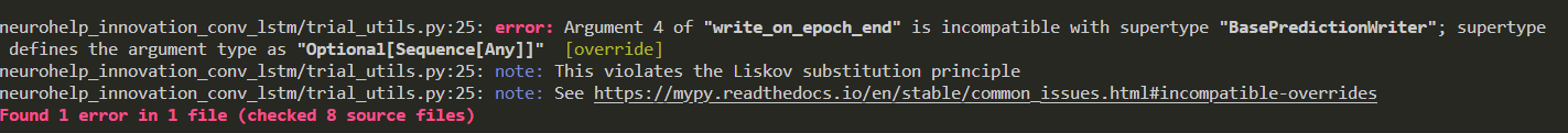 Typing Of Batchindices In Basepredictionwriter Should Probably Not Be Optional · Issue 16049