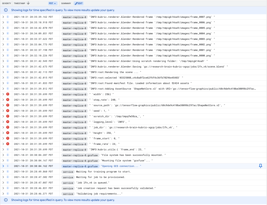 why logging of flags is reported as error on GCP? · Issue #162 · google ...