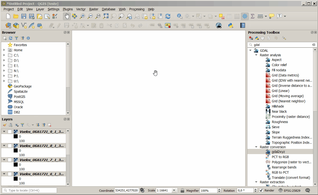 Gdal2xyz Do Not Allow Choose The Band In Batch Mode · Issue 31050 · Qgisqgis · Github