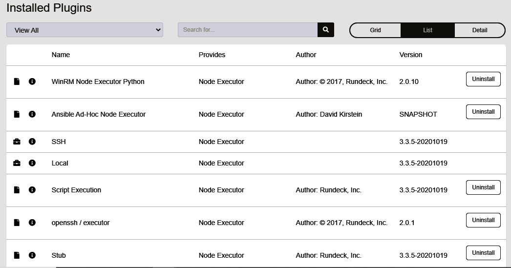 "Node Executor configuration was invalid: Invalid provider type: local, not found" [versions 3.3 ...