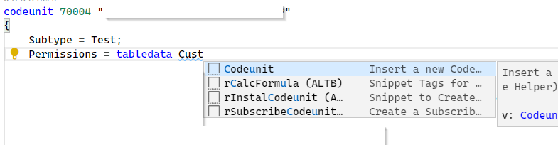 Intellisense Does Not Help On Permissions Property · Issue 5775 · Microsoftal · Github