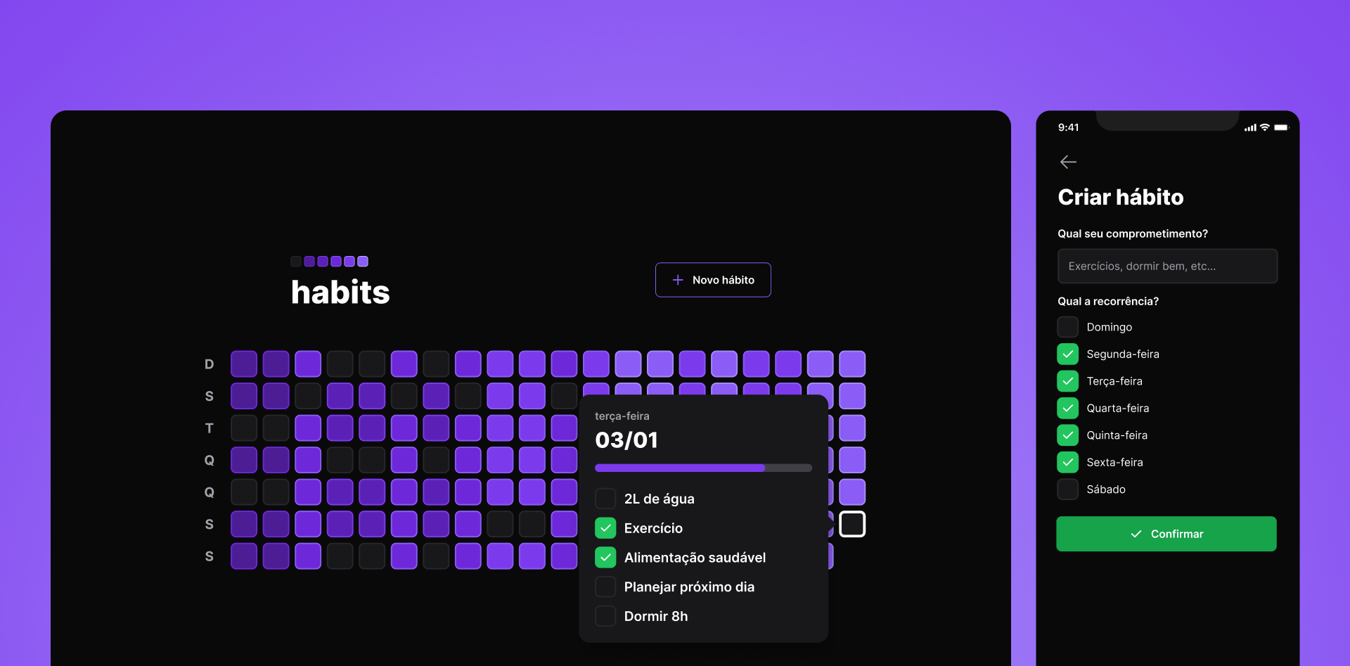 GitHub - upenha/nlw-setup: 🚀 Projeto desenvolvido em 01/2023 com a Rocketseat!