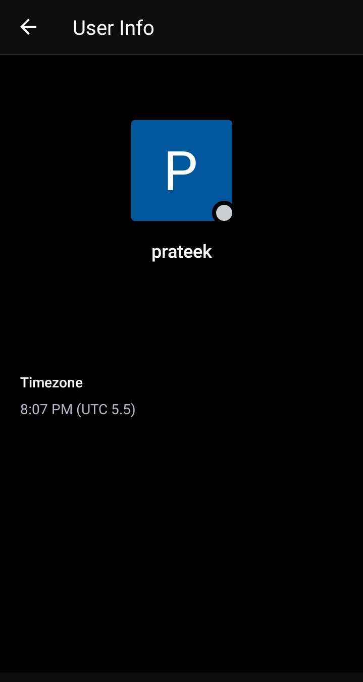 Roles category not visible on dark theme · Issue #1710 · RocketChat/Rocket.Chat.ReactNative · GitHub