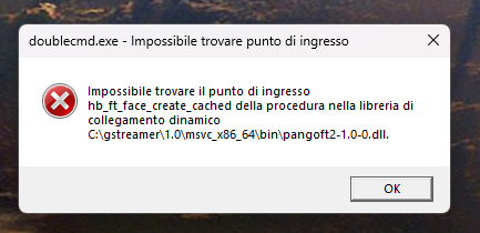 Can't find DLL entry point · Issue #667 · doublecmd/doublecmd · GitHub