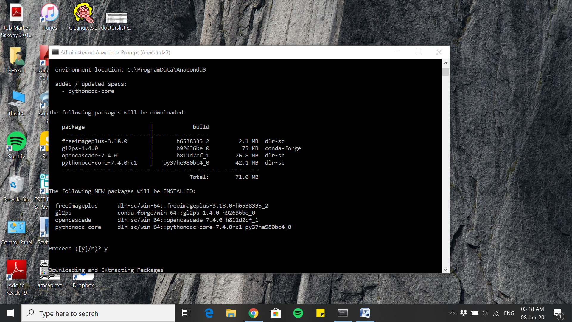 ifcopenshell.geom.settings() object has no attribute 'USE_PYTHON_OPENCASCADE' · Issue #758 ...