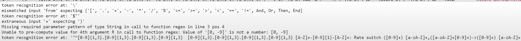 Pipeline Regex Match Group with Escape Character issues · Issue #5272 · Graylog2/graylog2-server ...