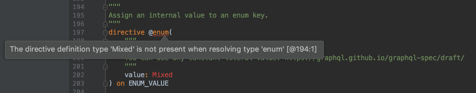 Autogenerate schema definitions for directives · Issue #371 · nuwave/lighthouse · GitHub