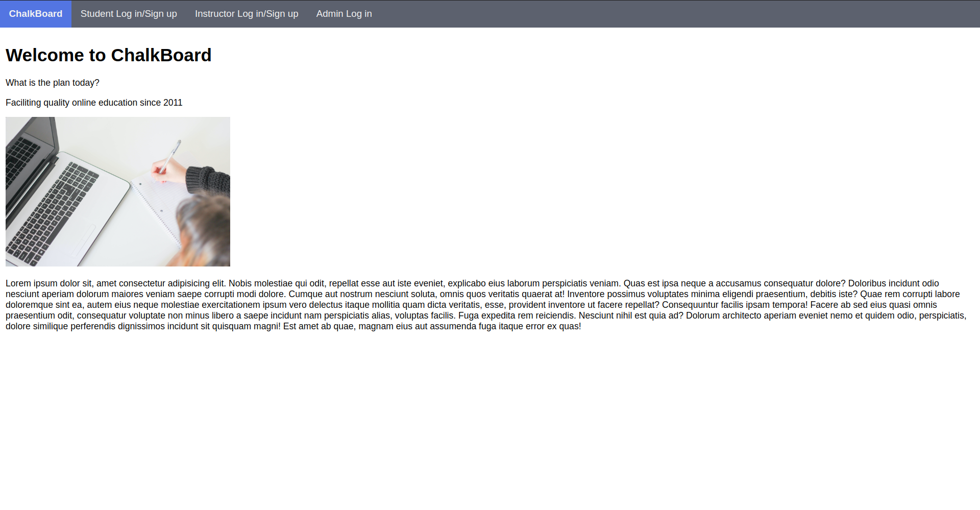 GitHub - MSB46/chalkboard: CS355 Project
