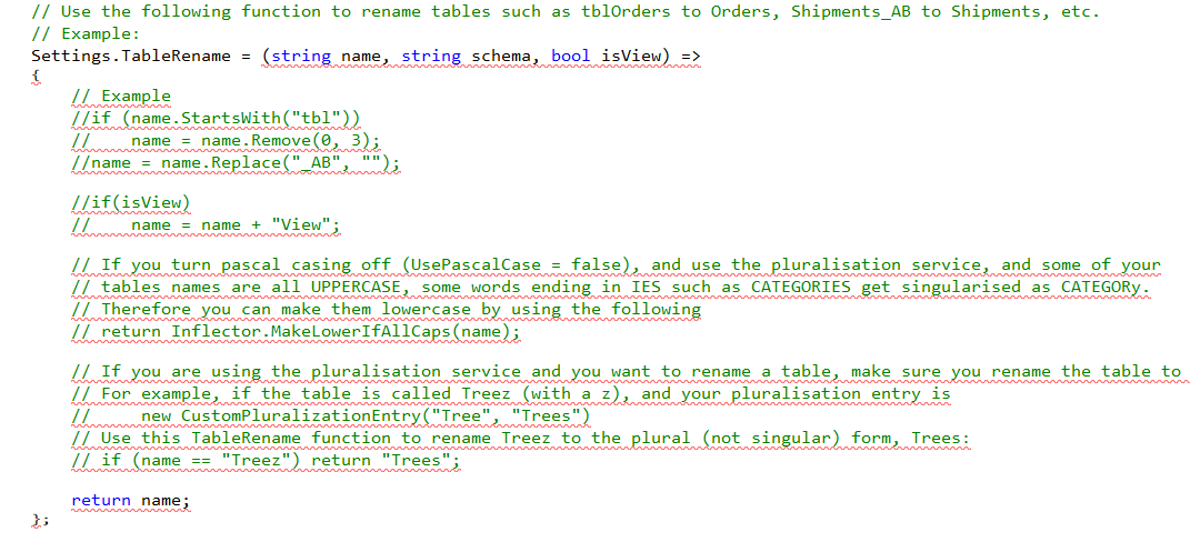 Resharper detects hundreds of errors in .TT files · Issue #394 · sjh37/EntityFramework-Reverse ...