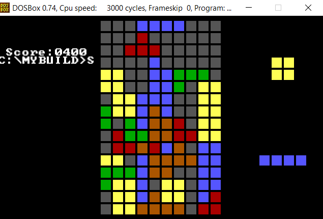 Tetris Assembly 8086 The Tetris Game Written In Assembly 8086 Language Tetris Assembly 8086 The Tetris Game Written In Assembly 8086 Language