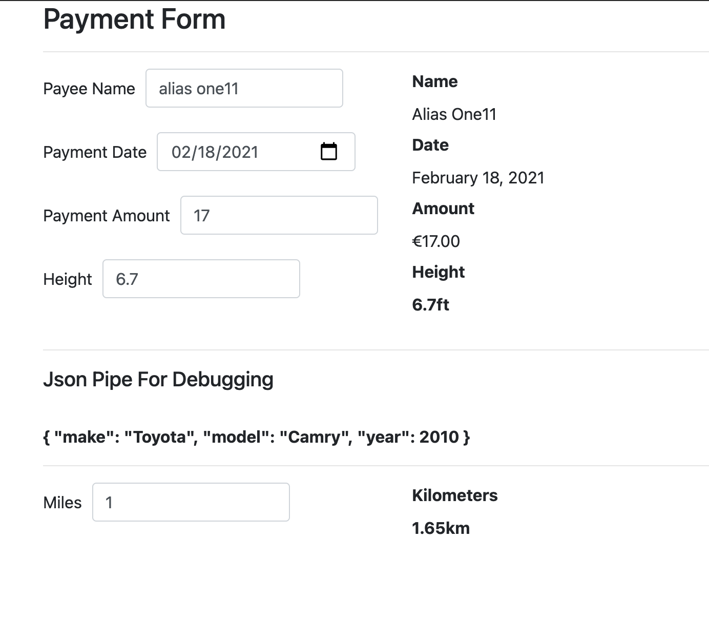 GitHub - josemartinez111/AngularPipes: Going over angular 11 `Pipes`