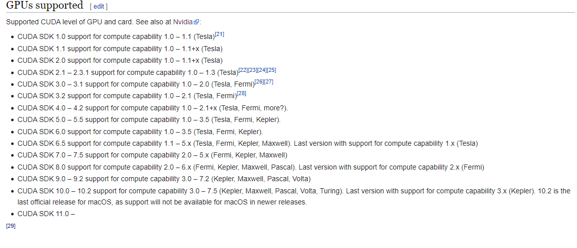 PyTorch no longer supports this GPU because it is too old. · Issue #36315 · pytorch/pytorch · GitHub