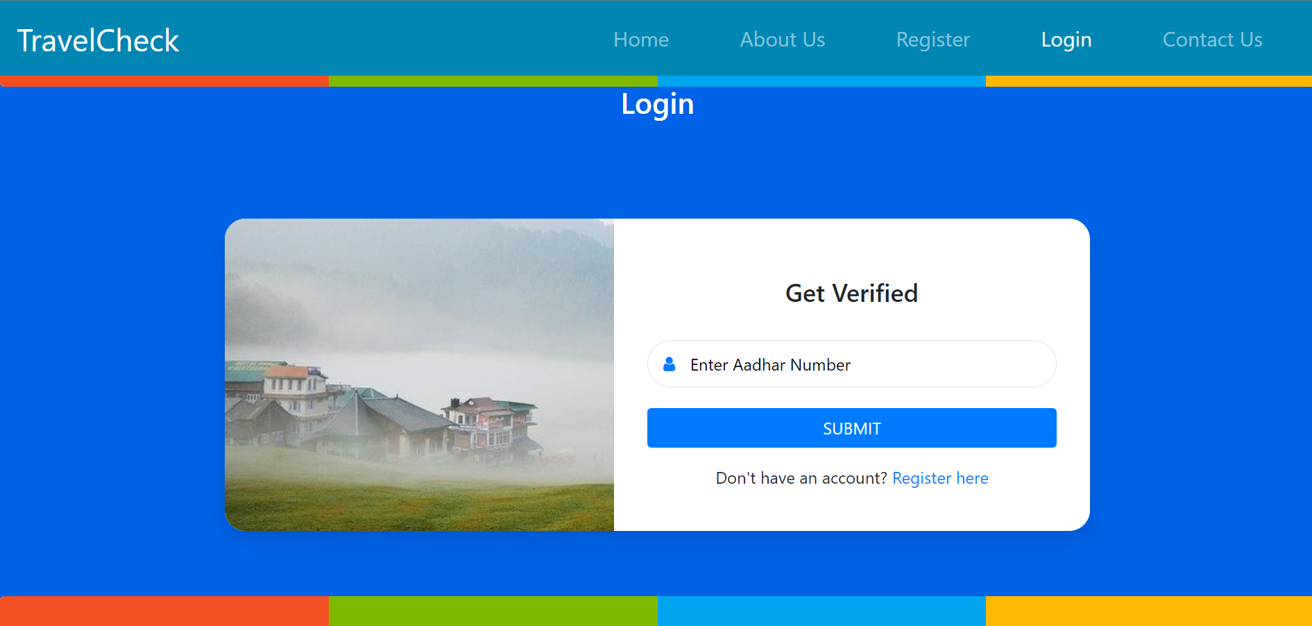 GitHub - akshita-sah/TravelCheck-MicrosoftEngage2022
