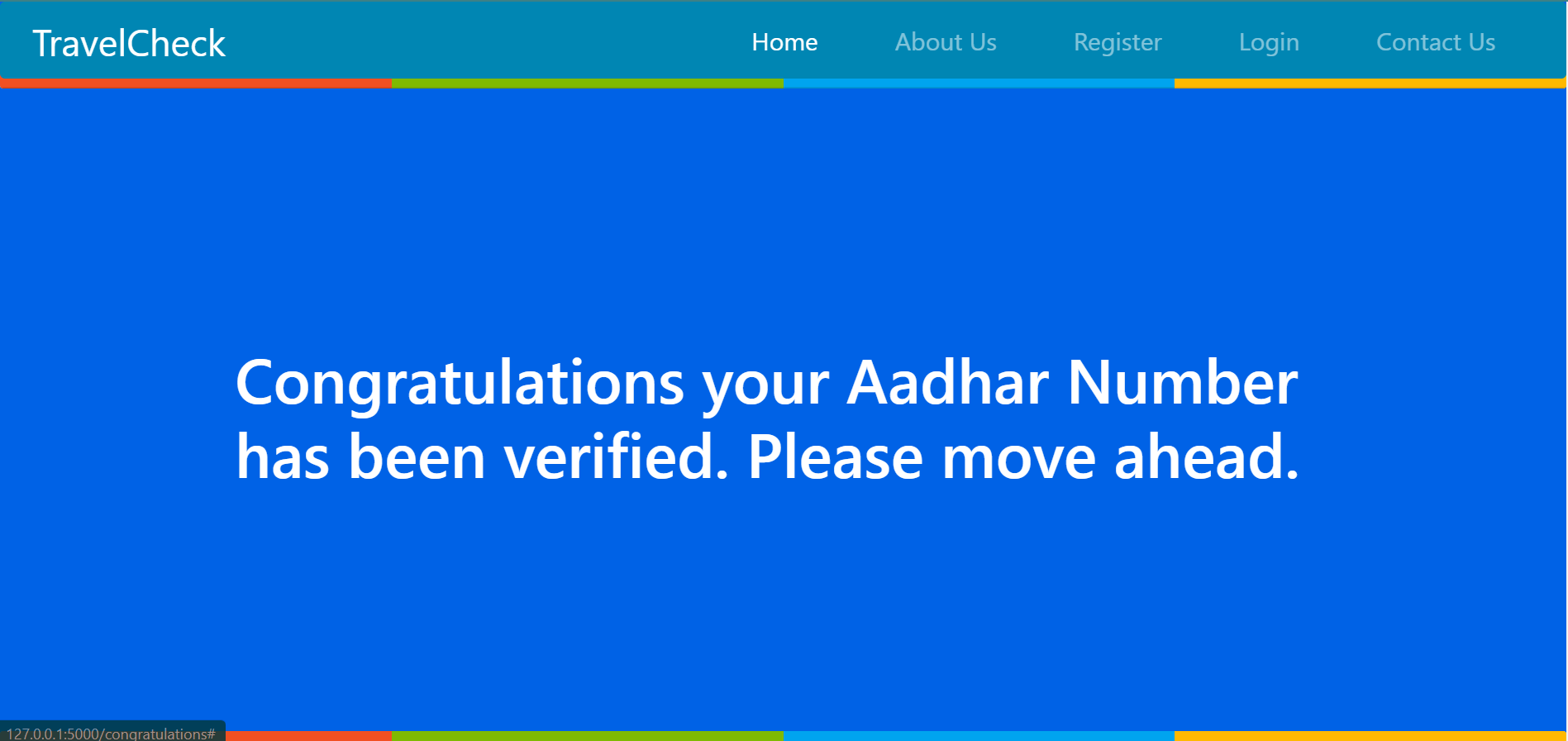 GitHub - akshita-sah/TravelCheck-MicrosoftEngage2022